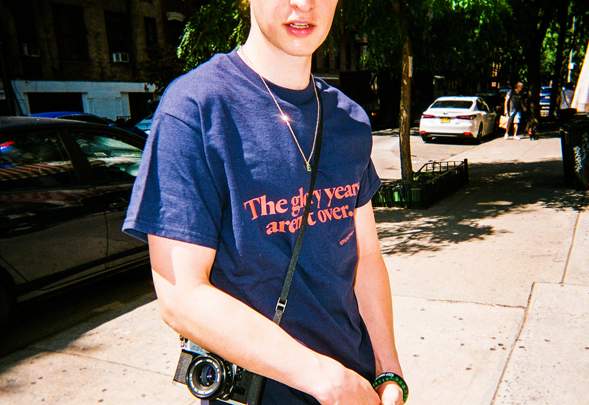 The Glory Years Aren't Over Lyric T-Shirt – Dylan Owen