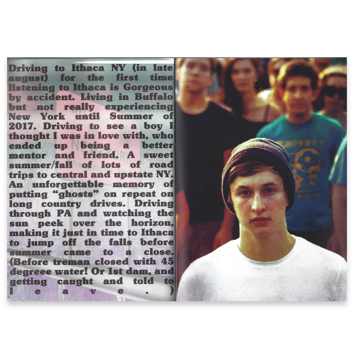 DOCUMENT EVERYTHING ZINE ISSUE #1 – Dylan Owen