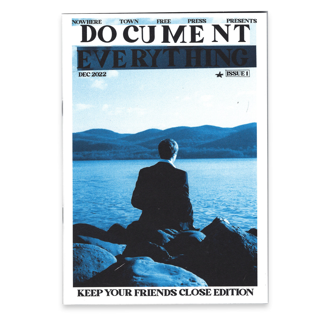 DOCUMENT EVERYTHING ZINE ISSUE #1 – Dylan Owen